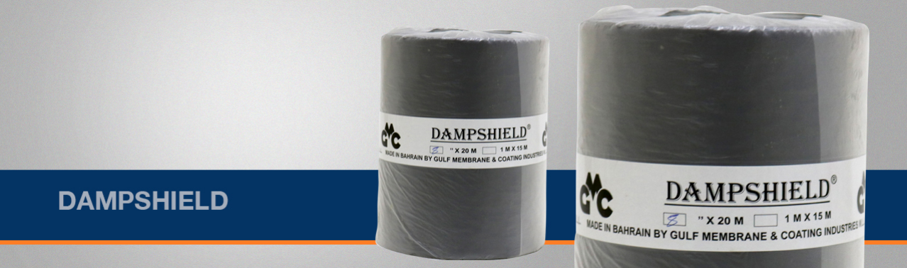 DAMPSHIELD – ROOFING FELT |WATERPROOFING MEMBRANE |ARIZONA GMCI.